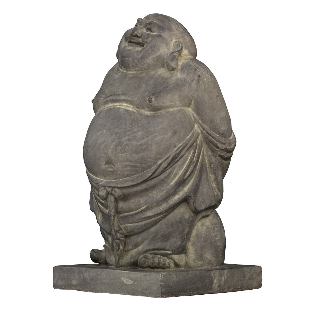 3D Model Budai Fat Buddha - TurboSquid 1357168