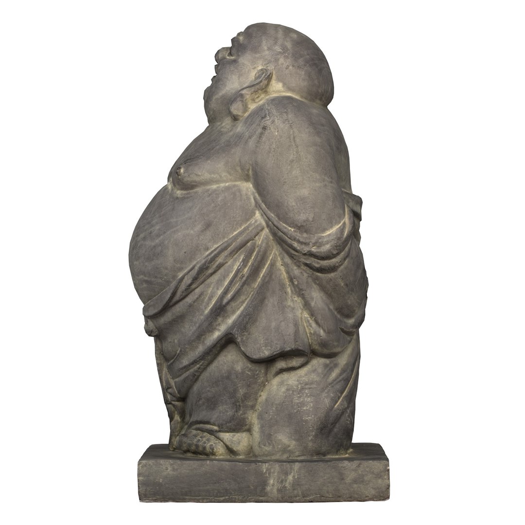 3D Model Budai Fat Buddha - TurboSquid 1357168
