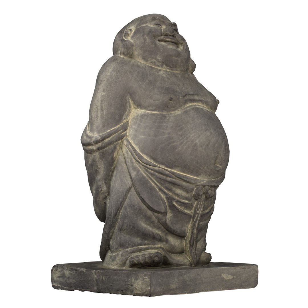 3D Model Budai Fat Buddha - TurboSquid 1357168