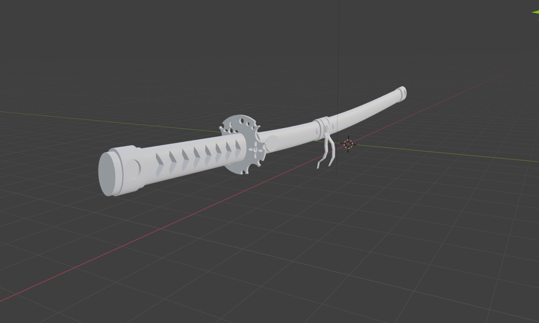 Samurai Sword 3D Model - TurboSquid 1520904
