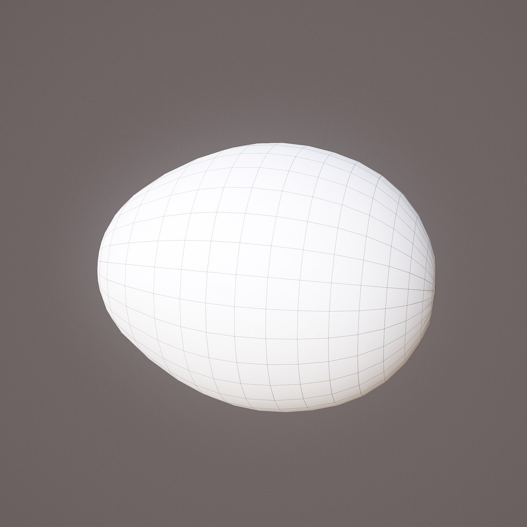 Free Egg Model - TurboSquid 1448081