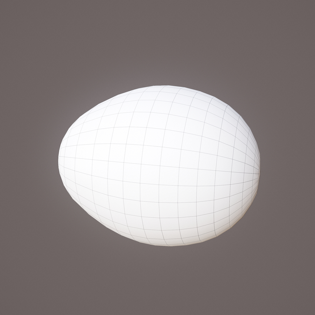Free egg model - TurboSquid 1448081