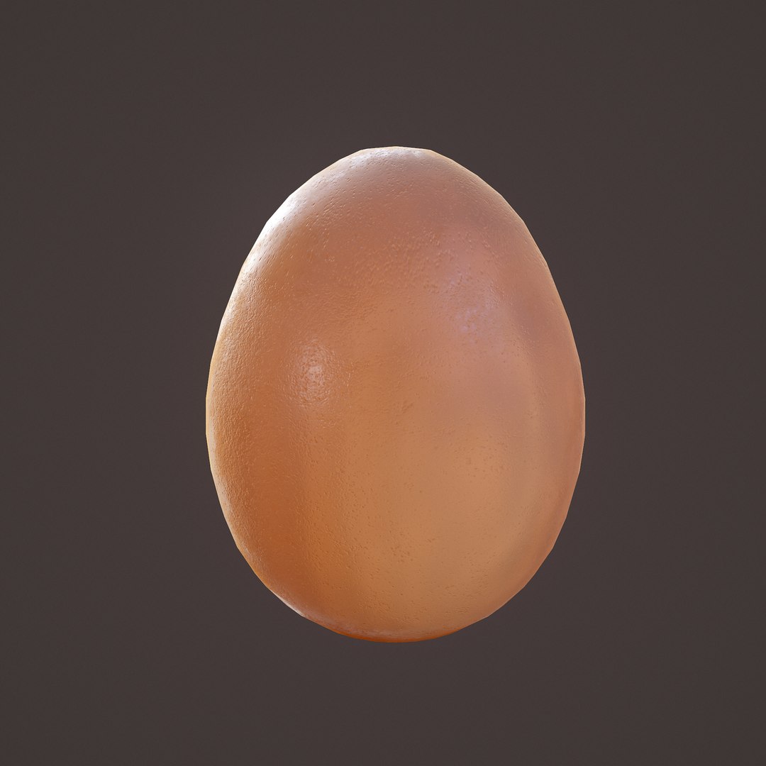 Free Egg Model - TurboSquid 1448081