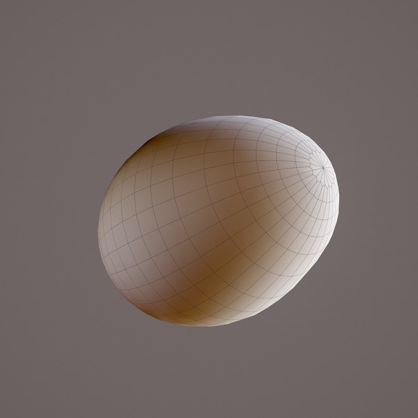 Free egg model - TurboSquid 1448081