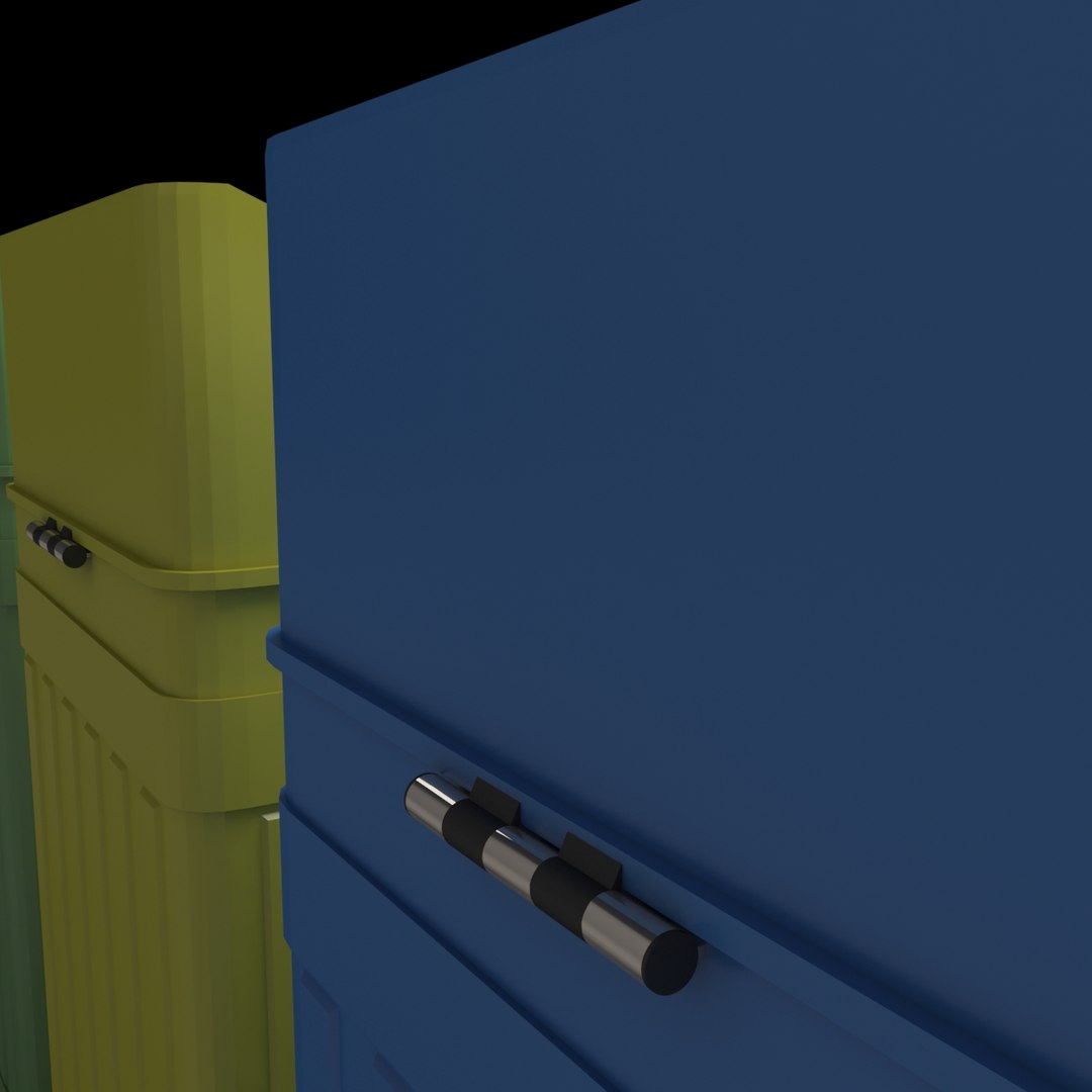 3D City Garbage Container Model - TurboSquid 1234275