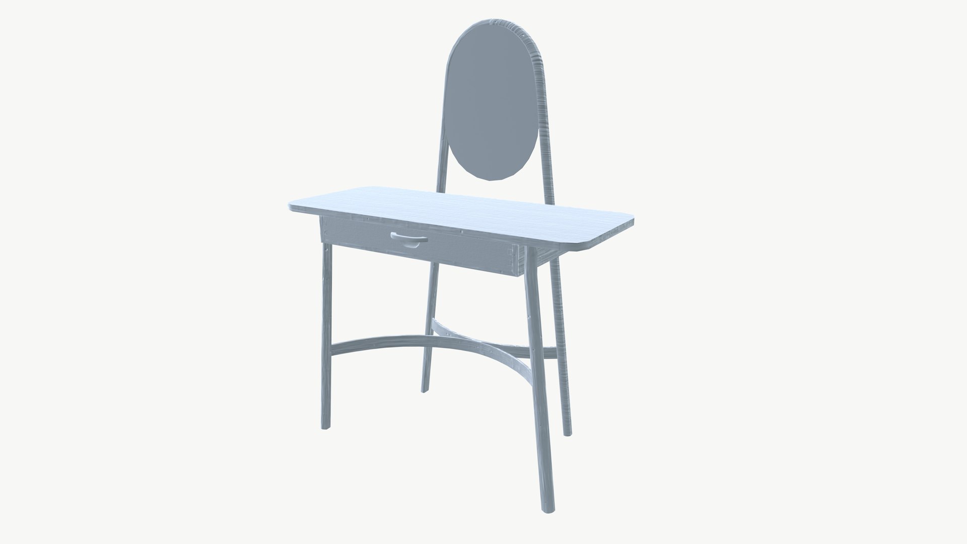 3D Dressing Table Model - TurboSquid 2344199