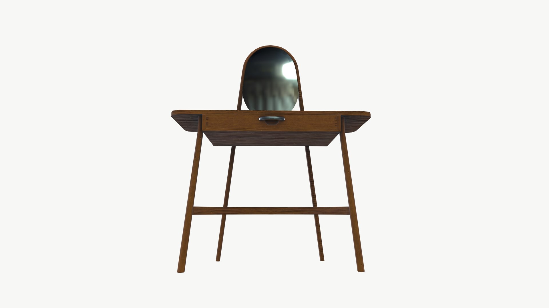 3D Dressing Table Model - TurboSquid 2344199