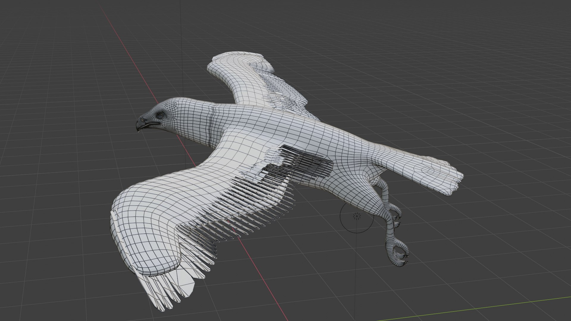 Eagle Rigged 3D - TurboSquid 1657756
