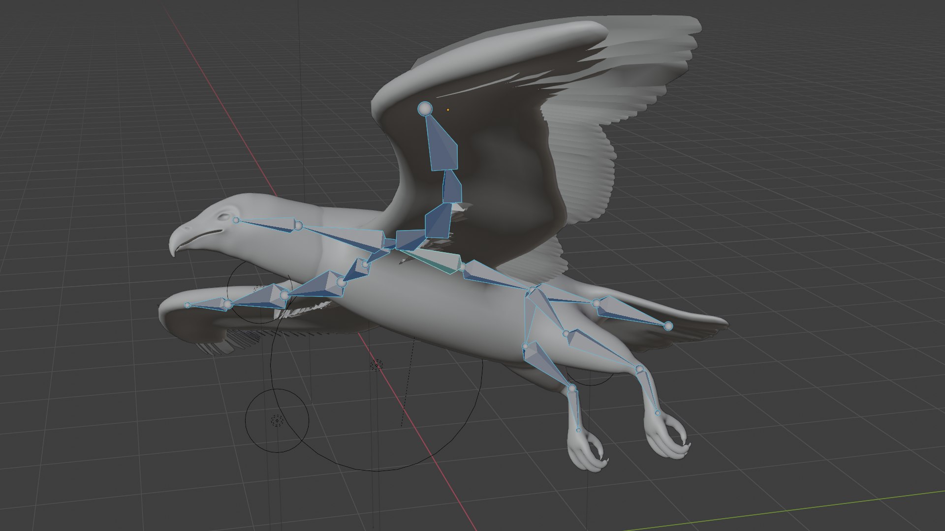 Eagle Rigged 3D - TurboSquid 1657756