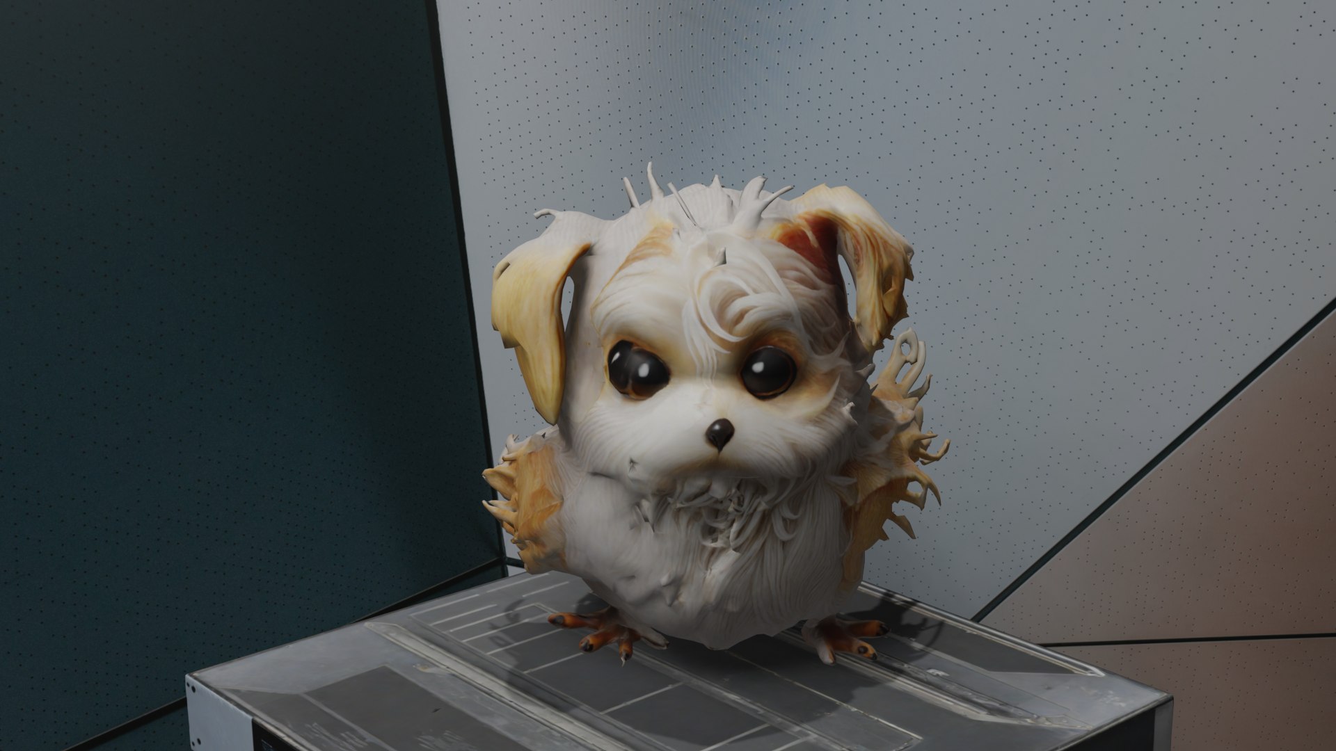 3D Fantasy Puppy Creature Model - TurboSquid 2325988