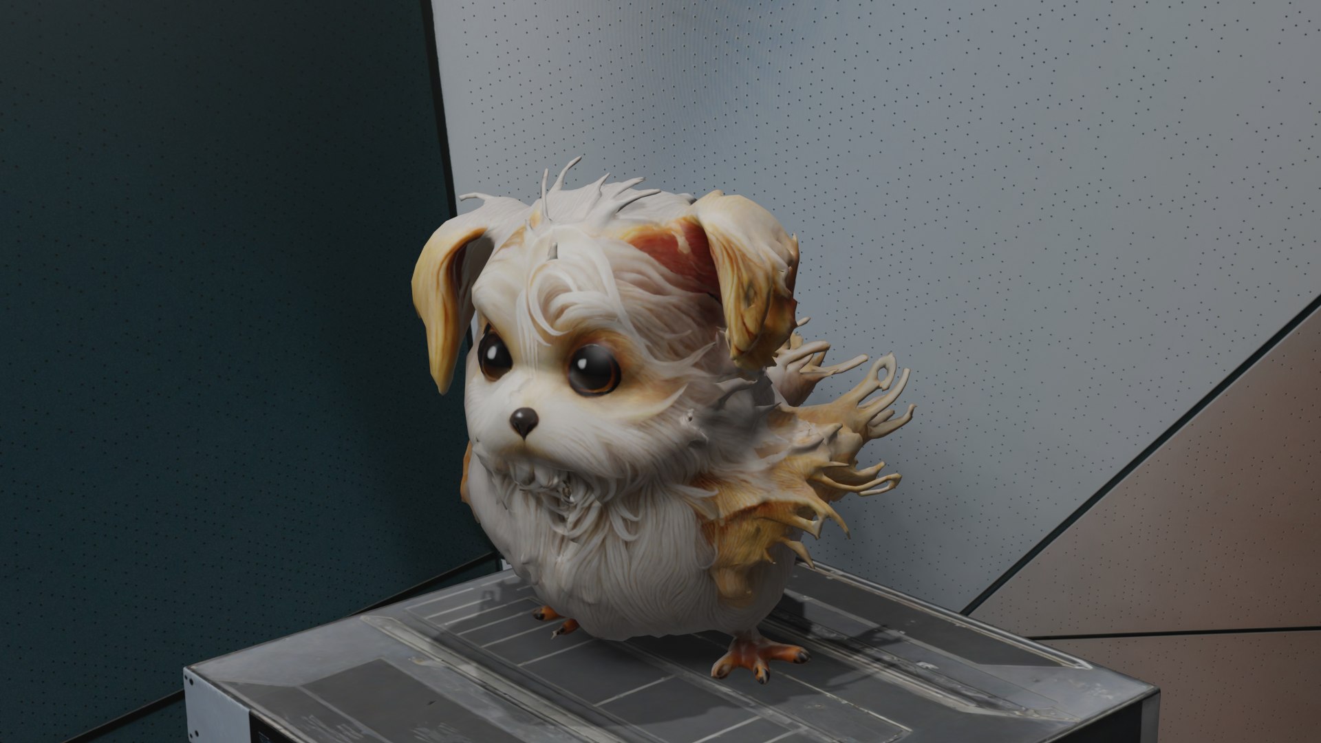 3D Fantasy Puppy Creature Model - TurboSquid 2325988