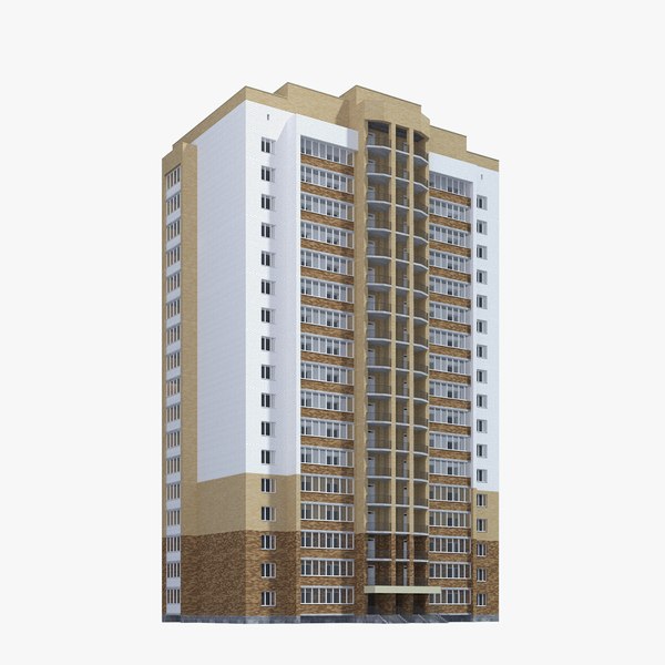 modelo 3d edificio - TurboSquid 1040375
