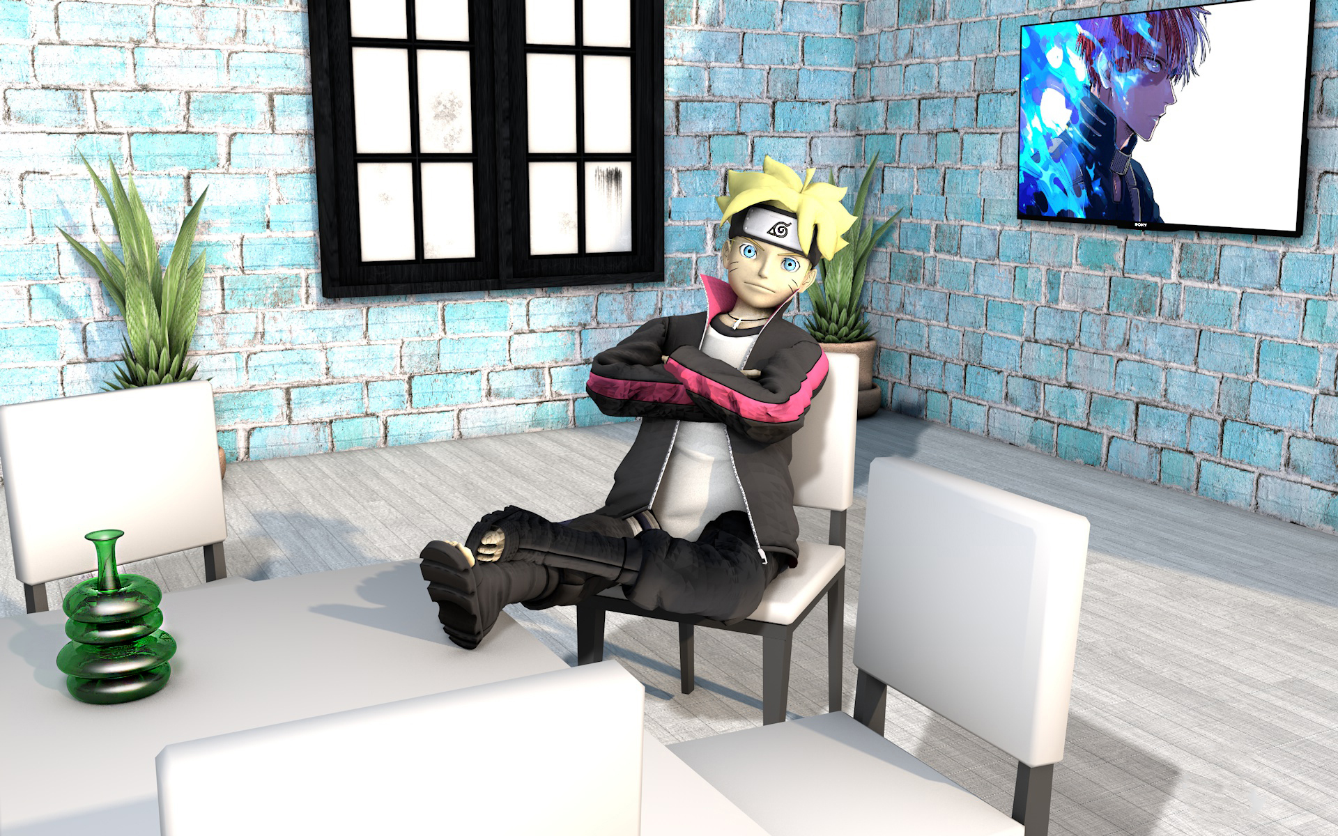 Boruto 3d model - Rigged 3D model - TurboSquid 1714451