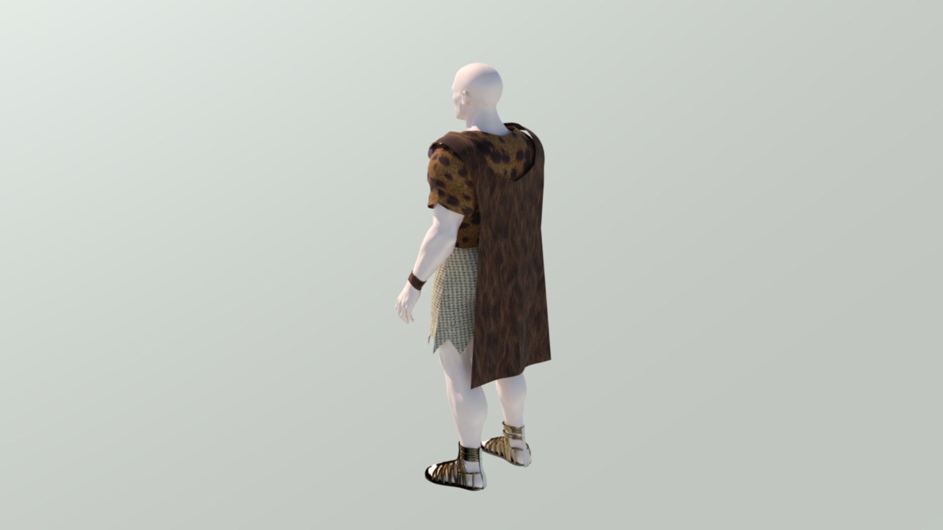 3D roman man model - TurboSquid 2144802
