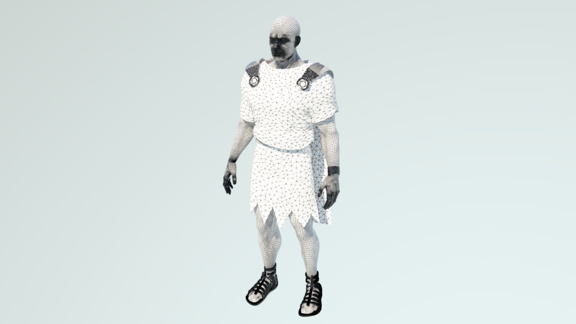 3D Roman Man Model - TurboSquid 2144802