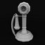 3d Model Vintage Telephone Phone