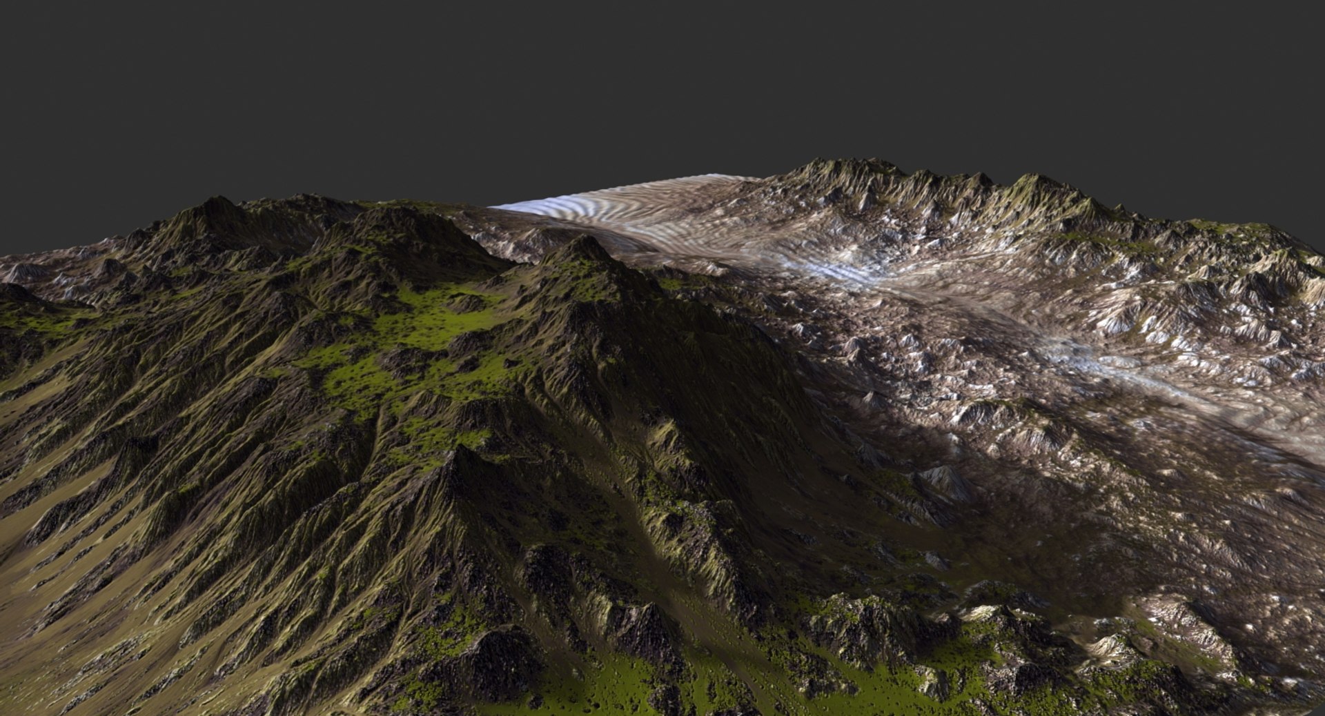 3D Terrain Ready Scene Model - TurboSquid 1190687