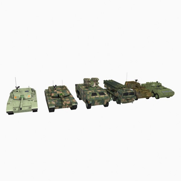 Chinese Army 3D Models for Download | TurboSquid
