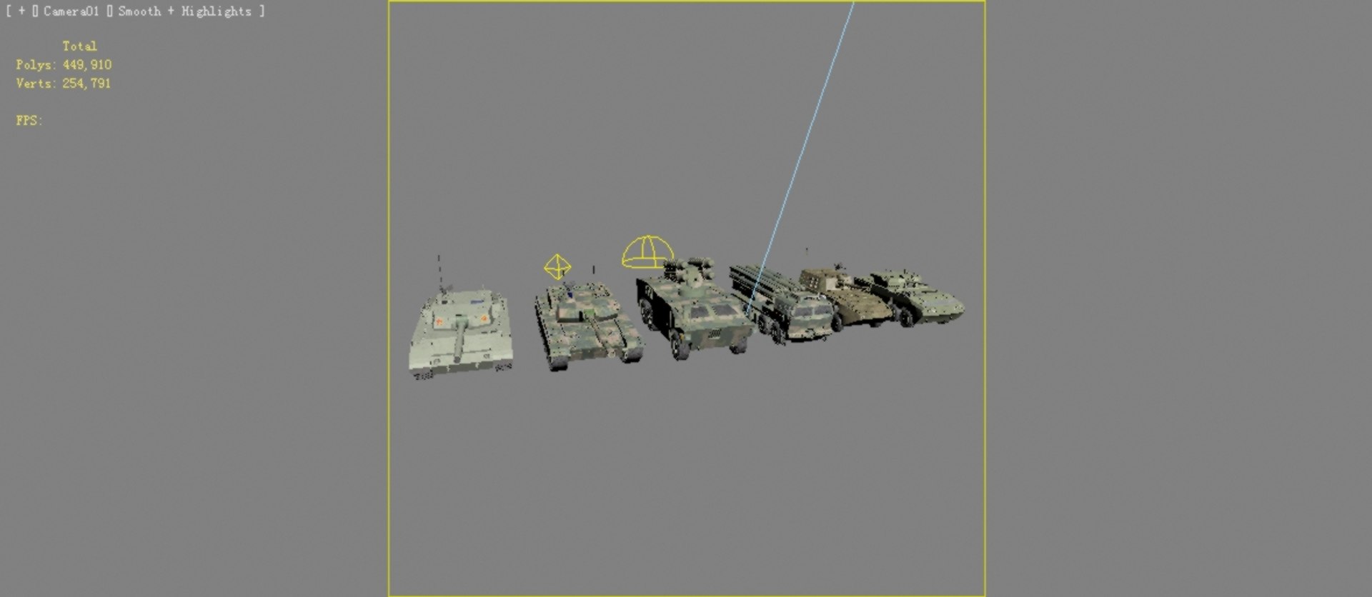 3D Chinese Army Military Vehicle Collection Model - TurboSquid 2253872