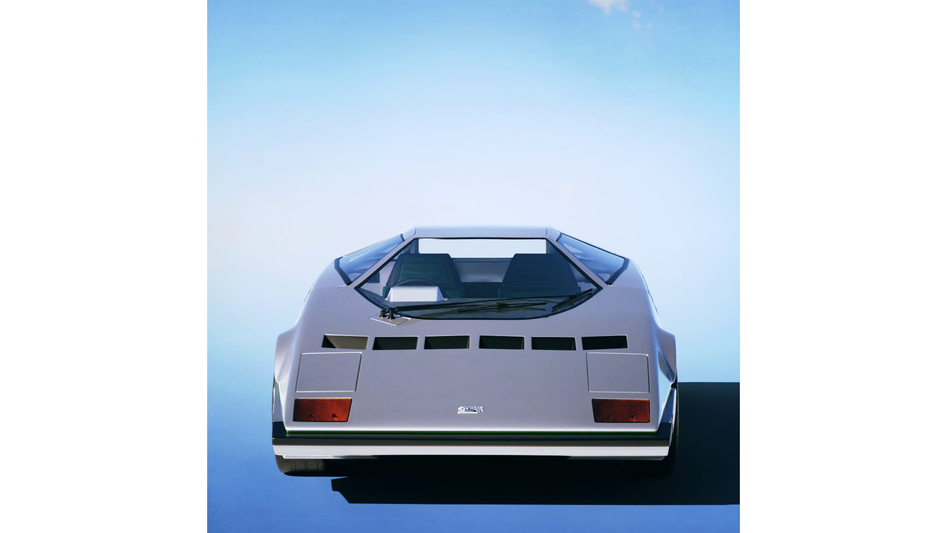 3D Model Dome Zero Concept P1 1978 - TurboSquid 2043407