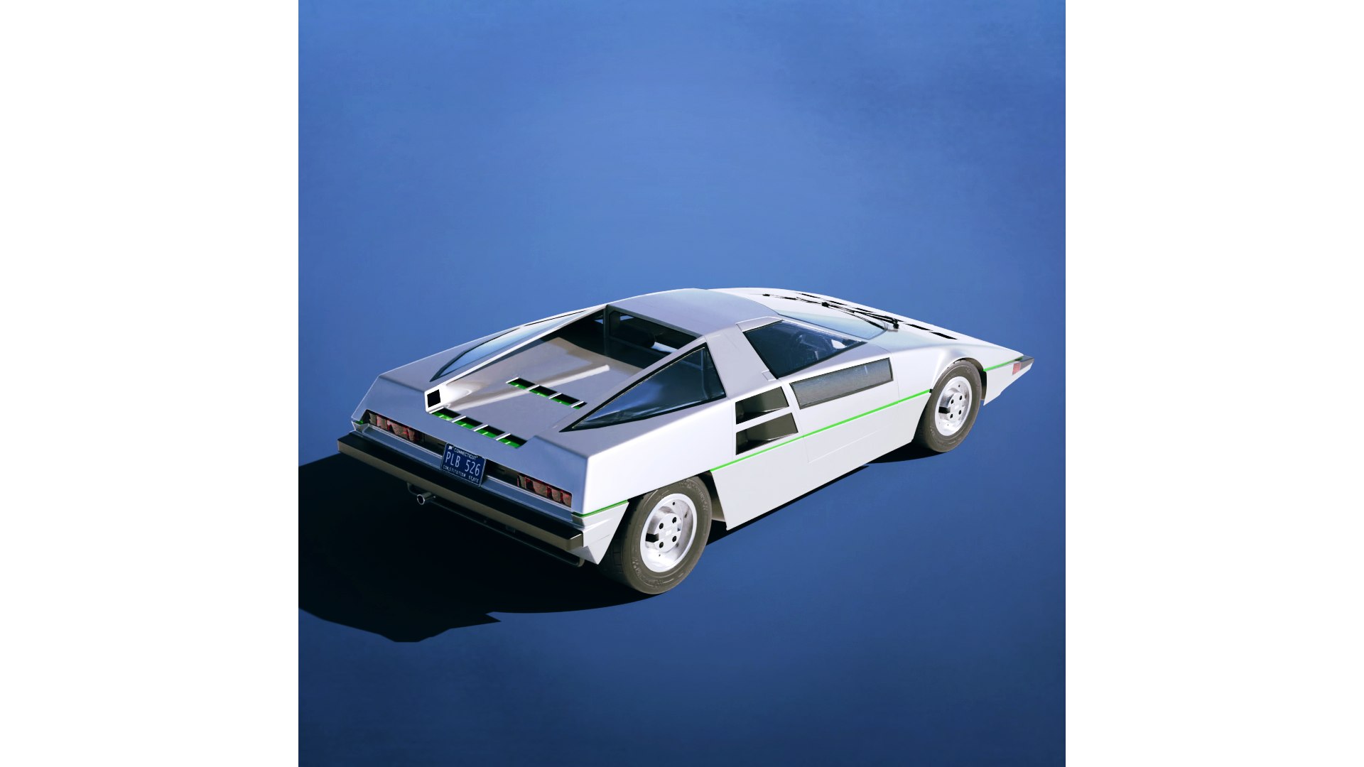 3D Model Dome Zero Concept P1 1978 - TurboSquid 2043407