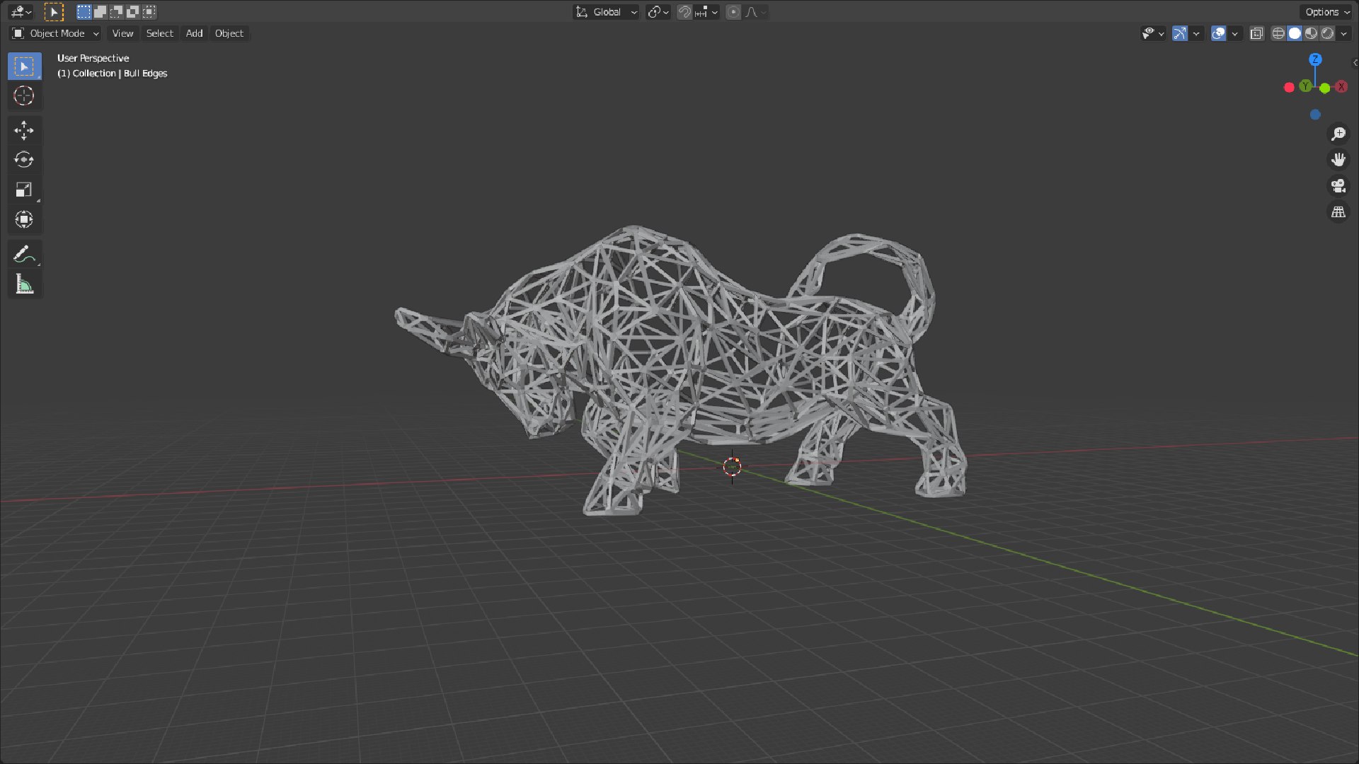 Low Poly Bull 3D - TurboSquid 1723659