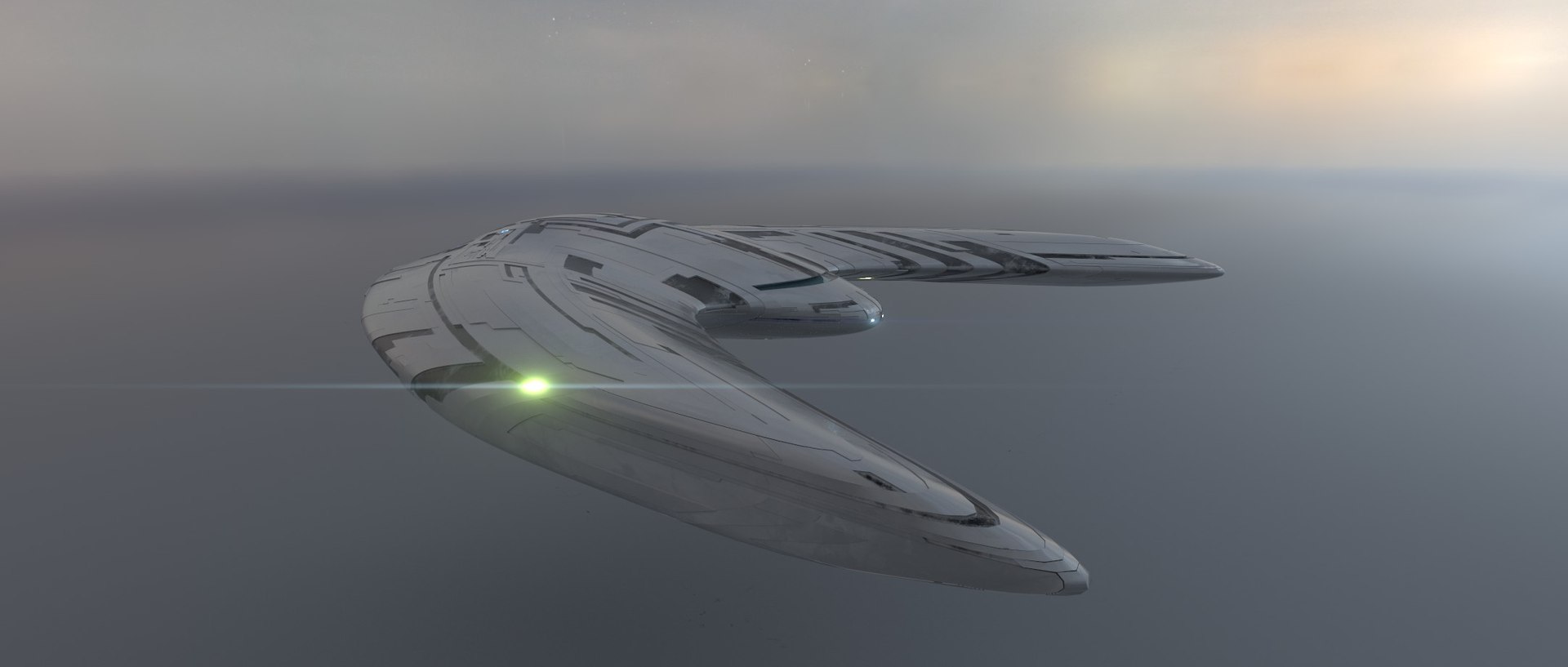 Raider Spaceship 3D - TurboSquid 2211279