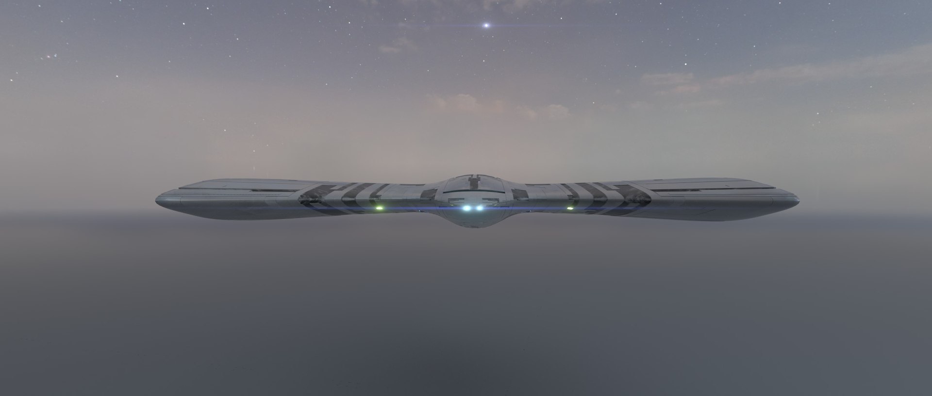 Raider Spaceship 3D - TurboSquid 2211279