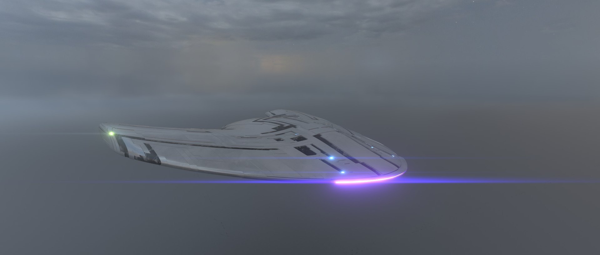 Raider Spaceship 3D - TurboSquid 2211279