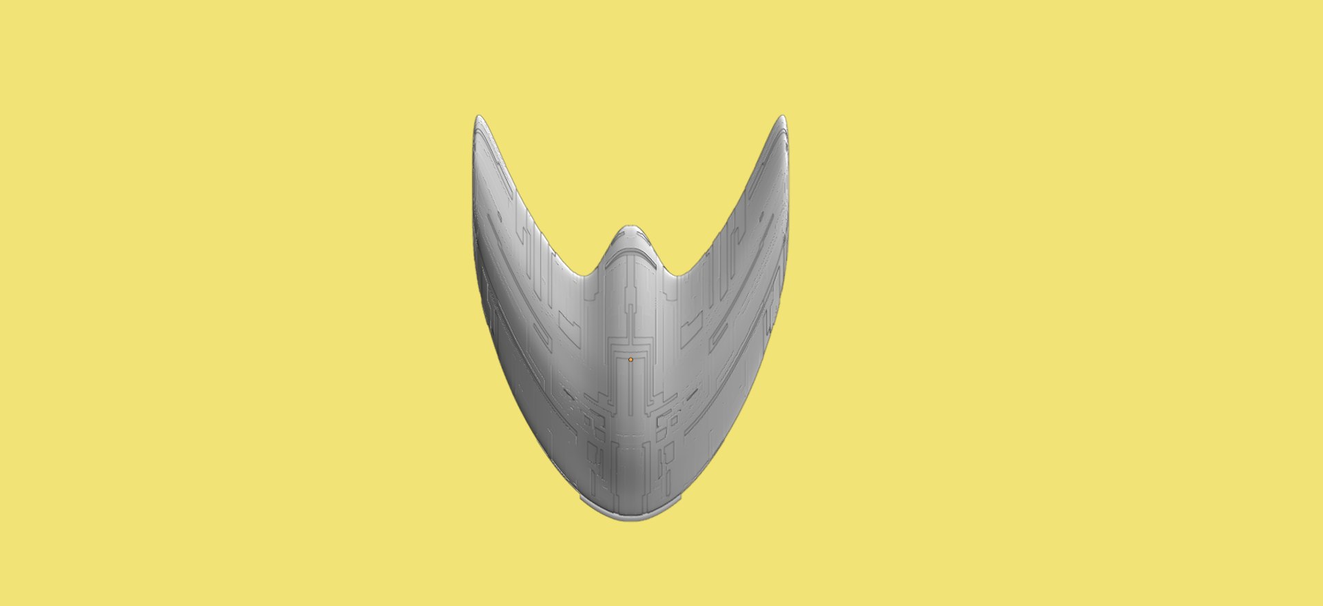 Raider Spaceship 3D - TurboSquid 2211279