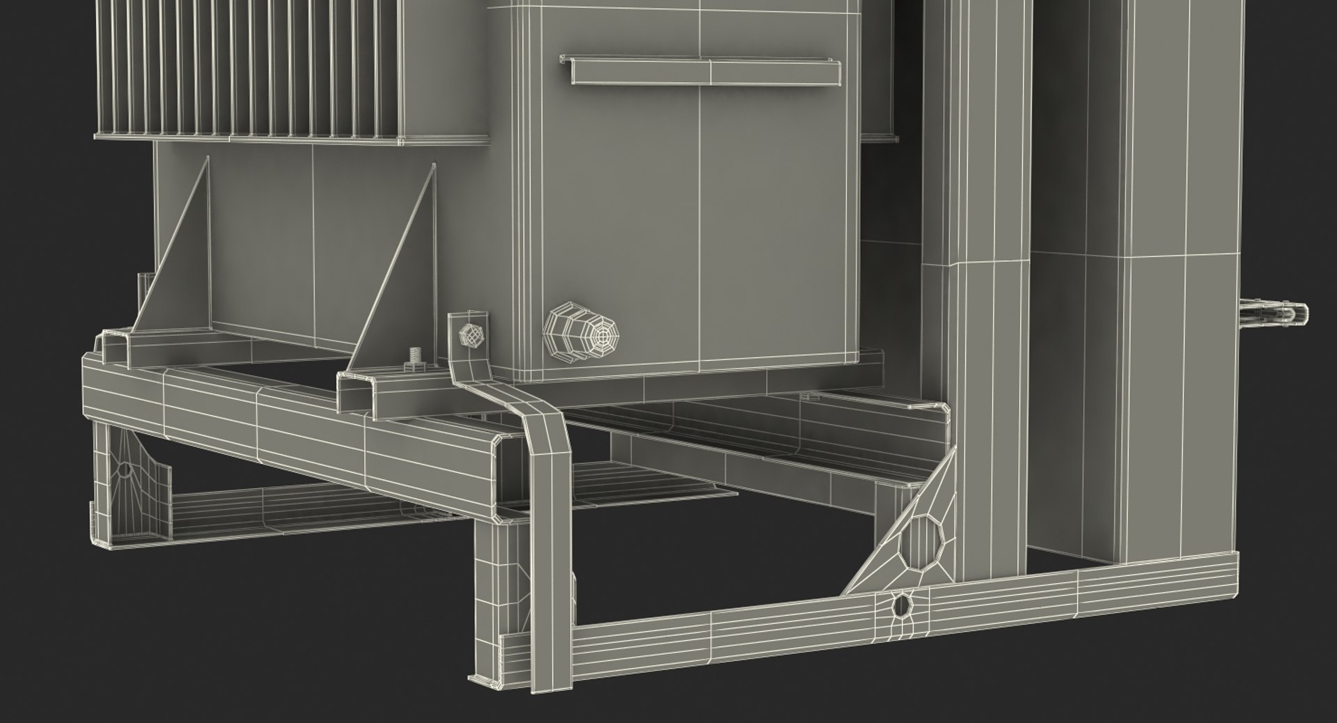 Voltage Transformer 3D Model - TurboSquid 1306794