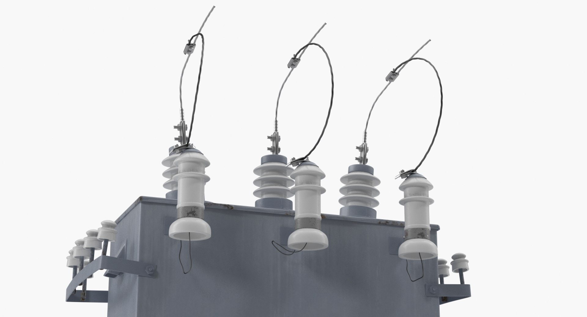 Voltage Transformer 3D Model - TurboSquid 1306794