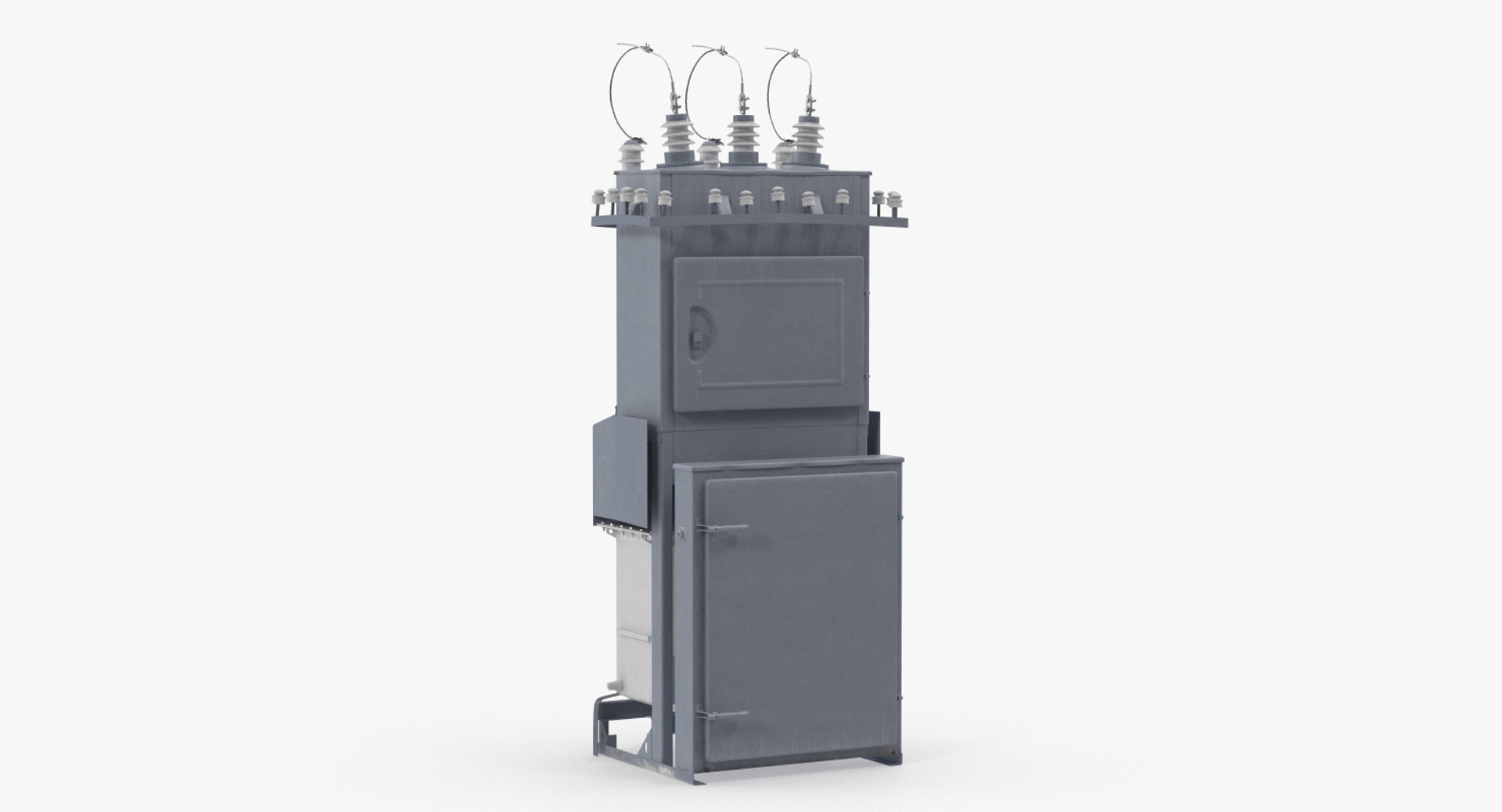 Voltage Transformer 3D Model - TurboSquid 1306794