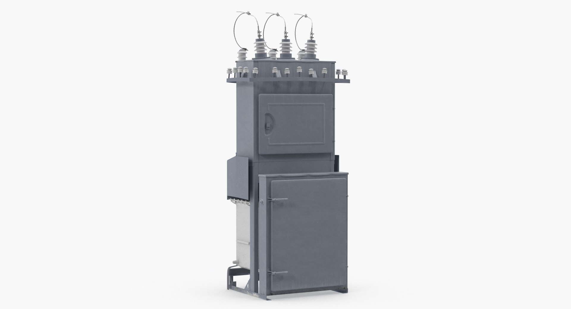 Voltage Transformer 3D Model - TurboSquid 1306794