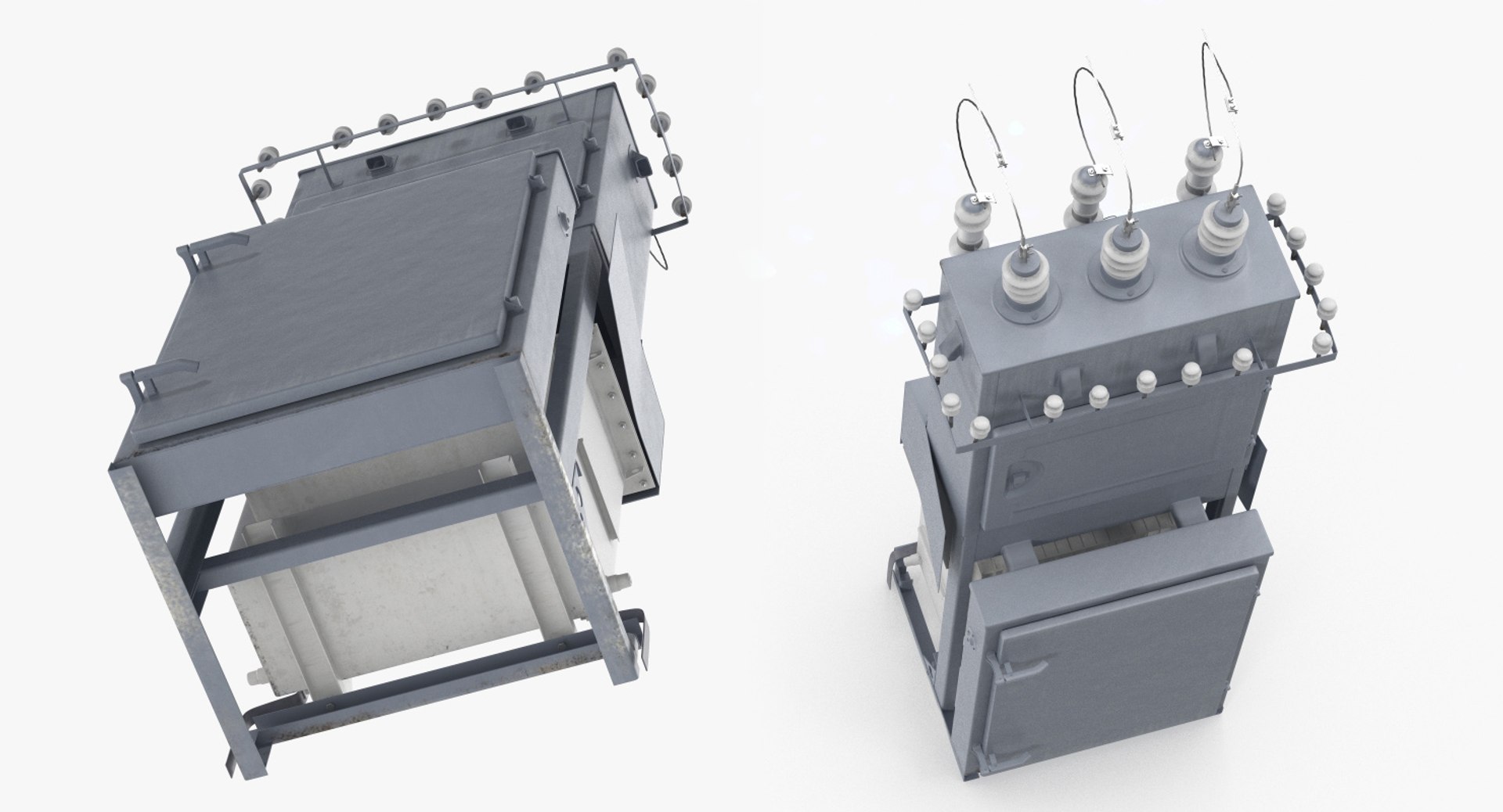 Voltage Transformer 3D Model - TurboSquid 1306794