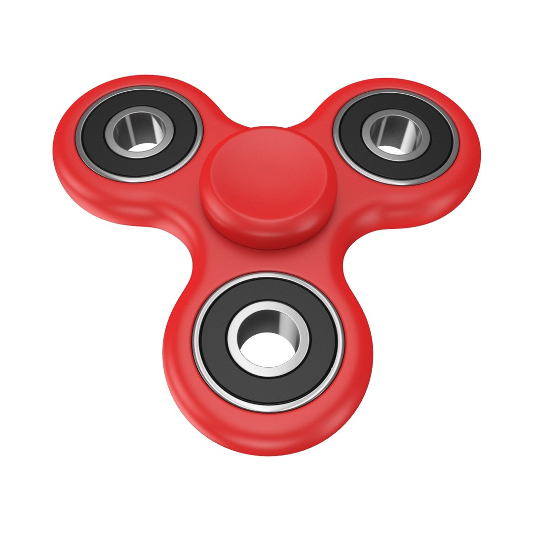 3D spinner fidget spin model - TurboSquid 1577322