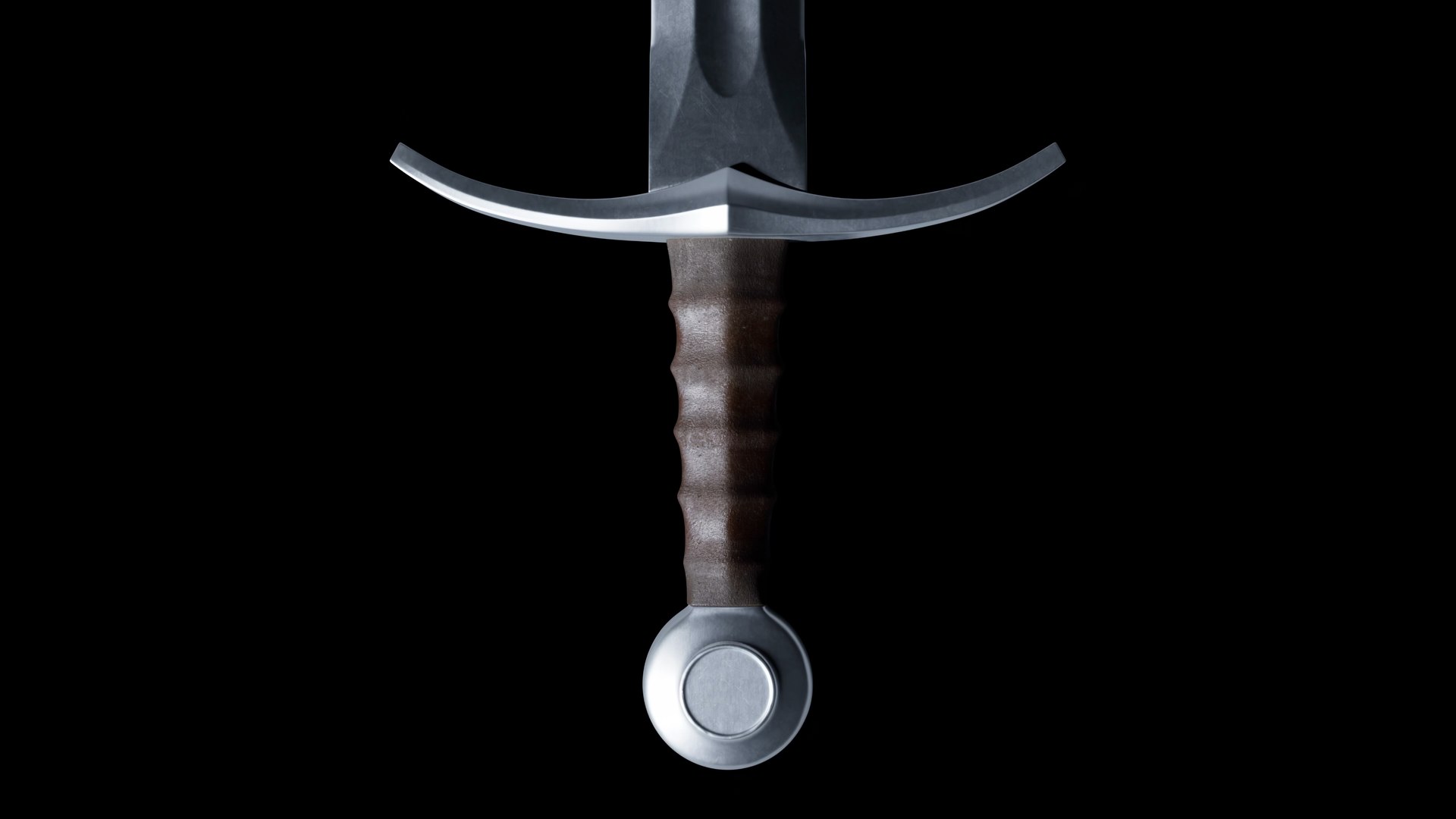 3D Model Medieval Sword 02 Plus Old Texture And Sheath - TurboSquid 2043076