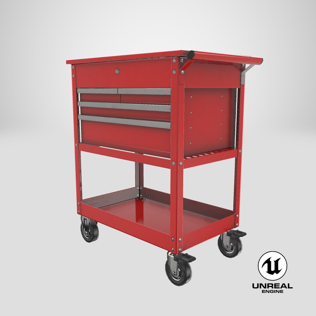 3D model Cart 01 Clean - TurboSquid 1882717