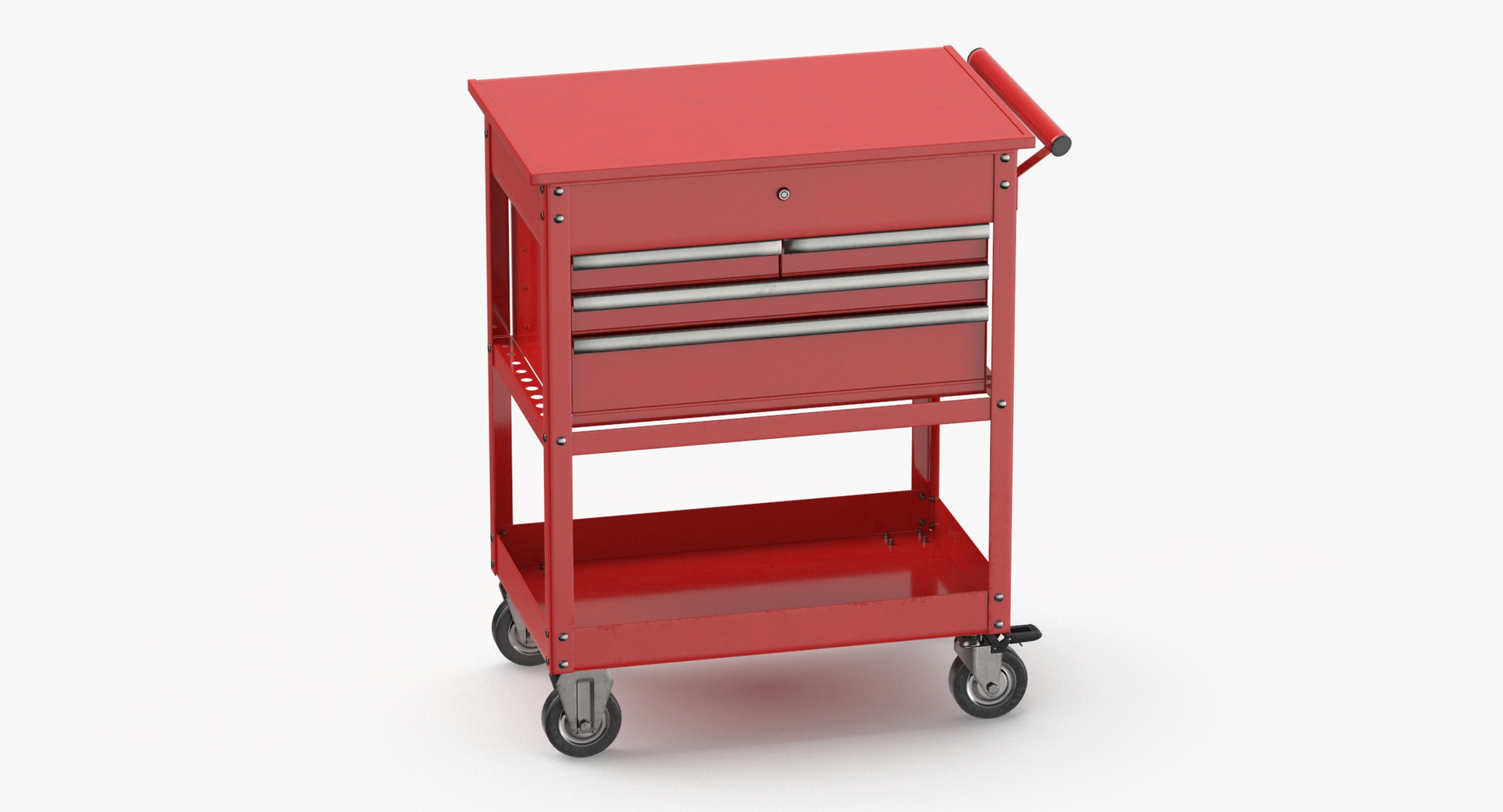 3D Model Cart 01 Clean - TurboSquid 1882717