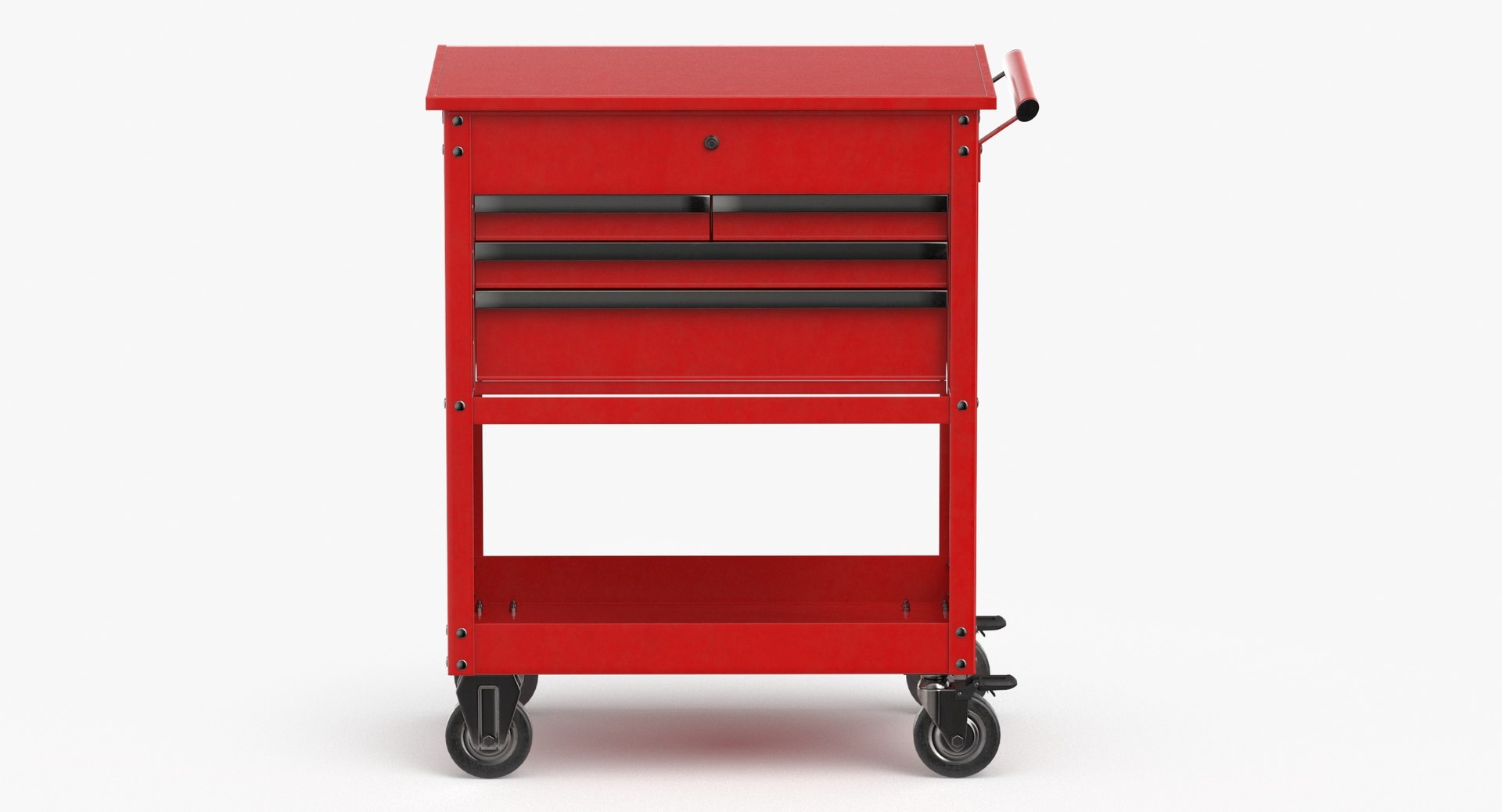 3D Model Cart 01 Clean - TurboSquid 1882717