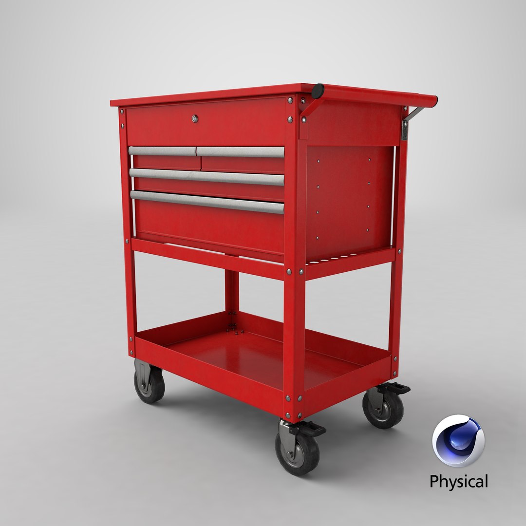3D model Cart 01 Clean - TurboSquid 1882717