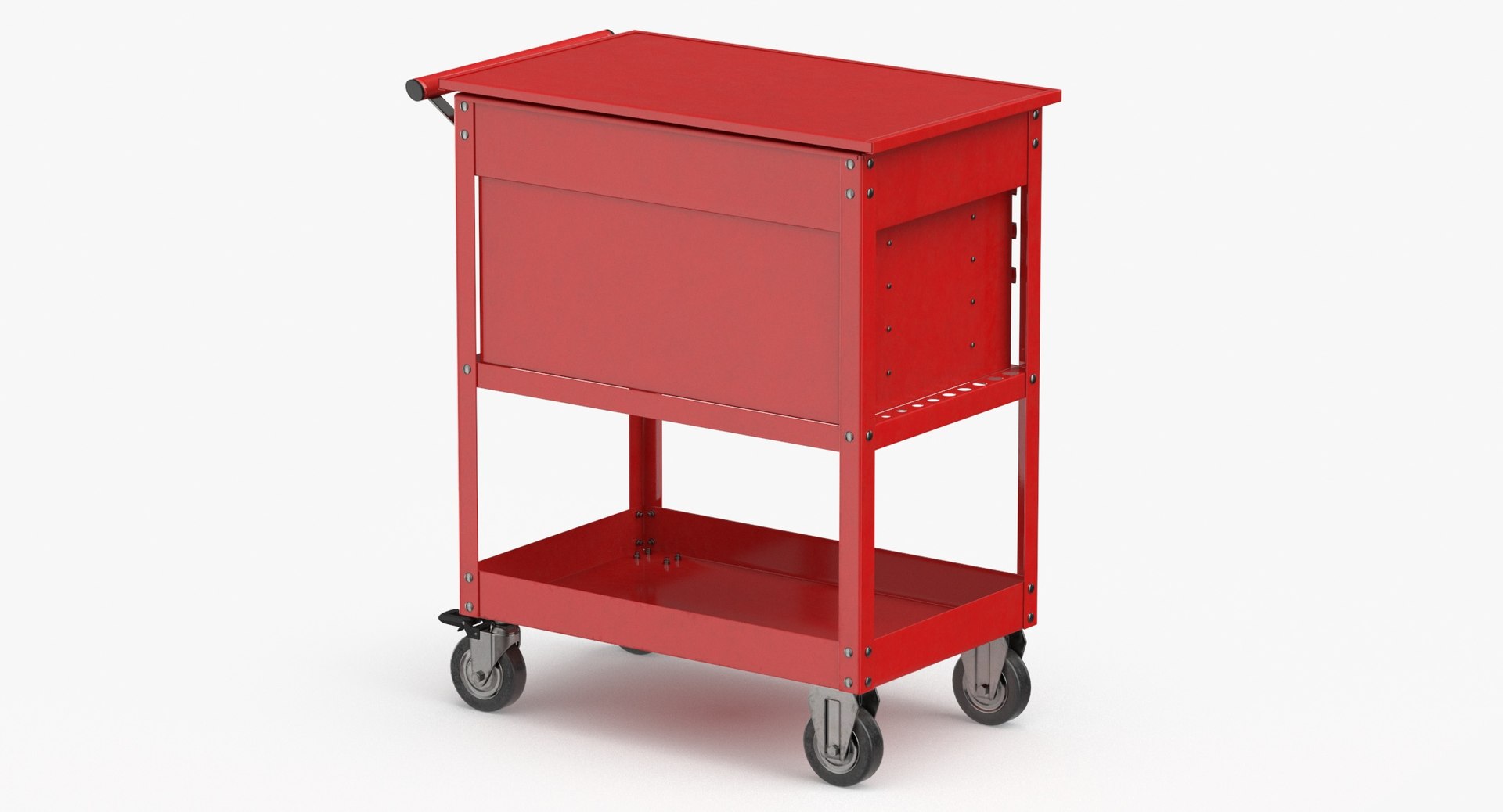 3D Model Cart 01 Clean - TurboSquid 1882717