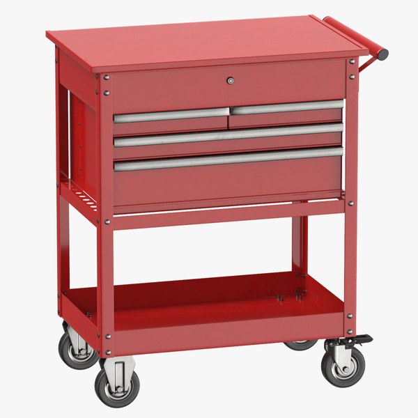 3D model Cart 01 Clean - TurboSquid 1882717