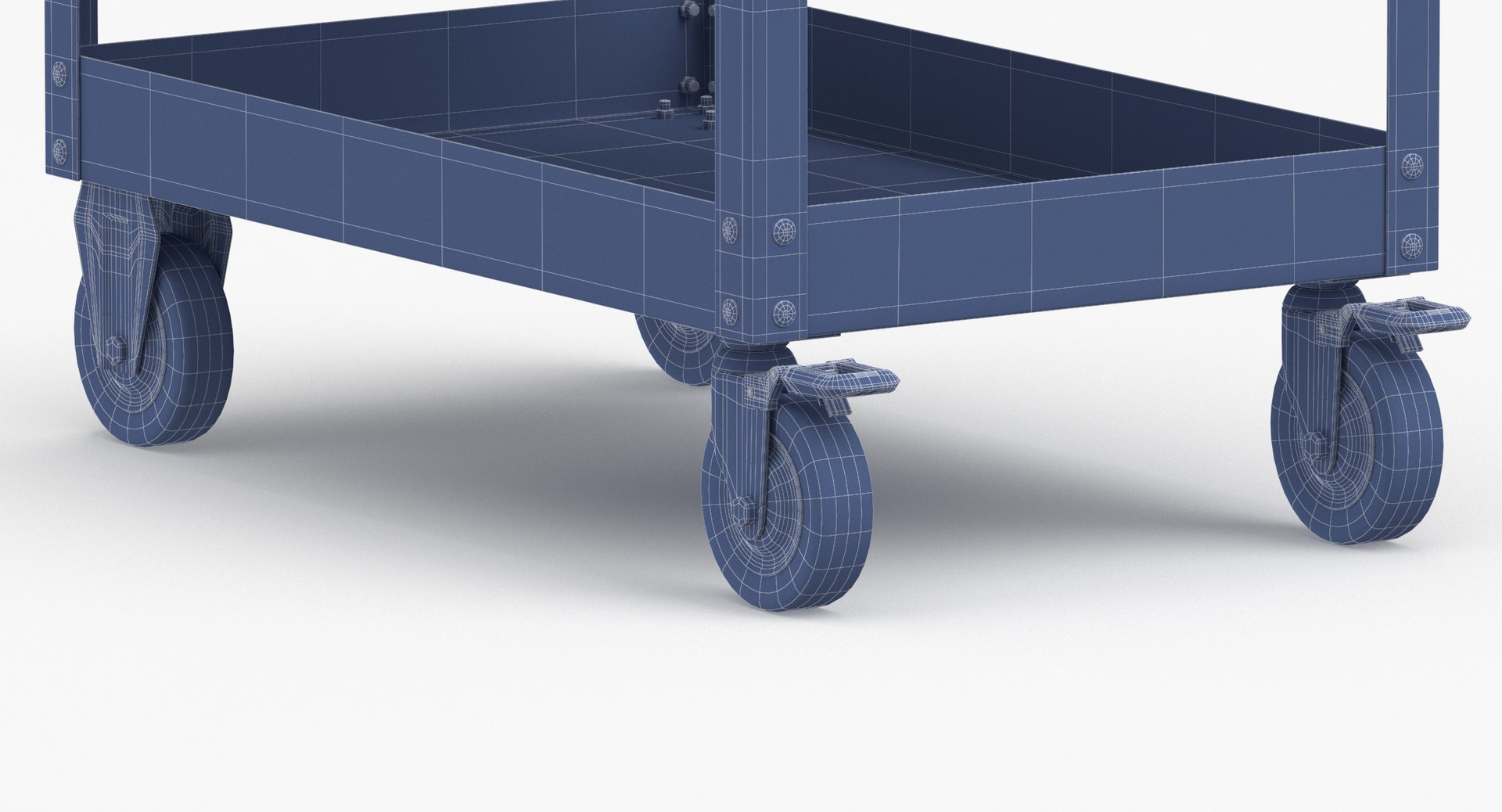 3D Model Cart 01 Clean - TurboSquid 1882717