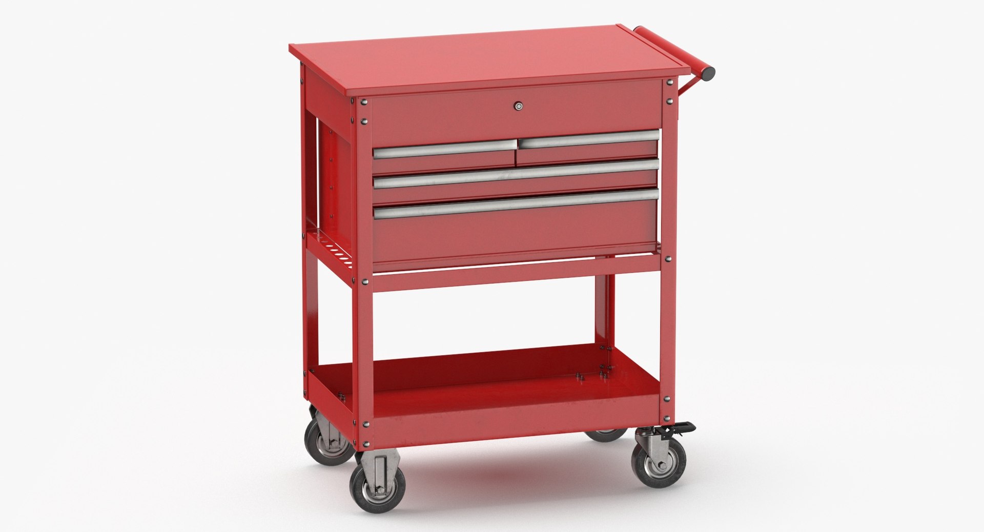 3D model Cart 01 Clean - TurboSquid 1882717