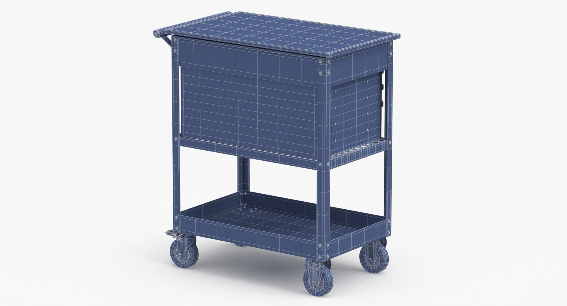 3D Model Cart 01 Clean - TurboSquid 1882717