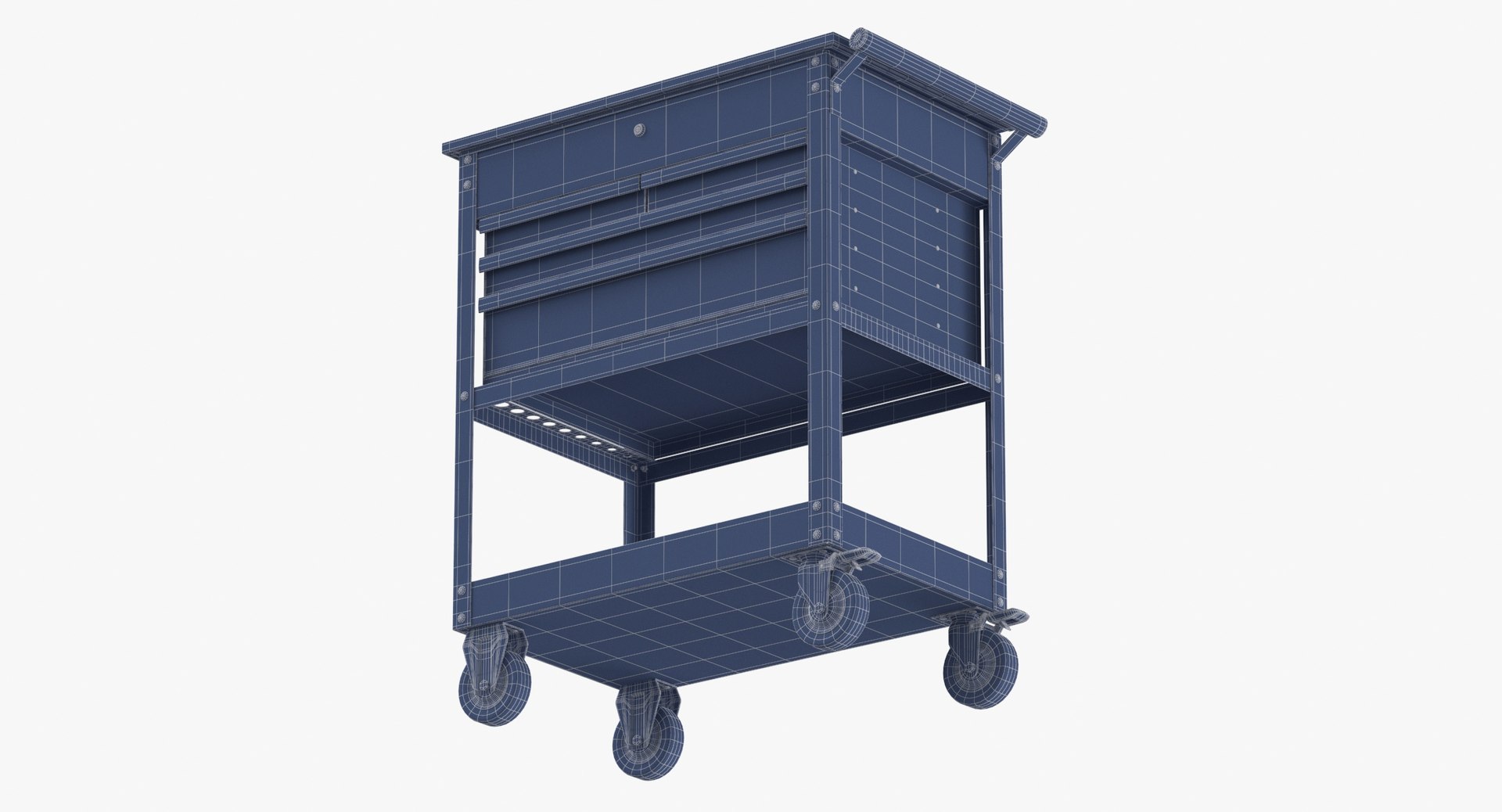 3D Model Cart 01 Clean - TurboSquid 1882717