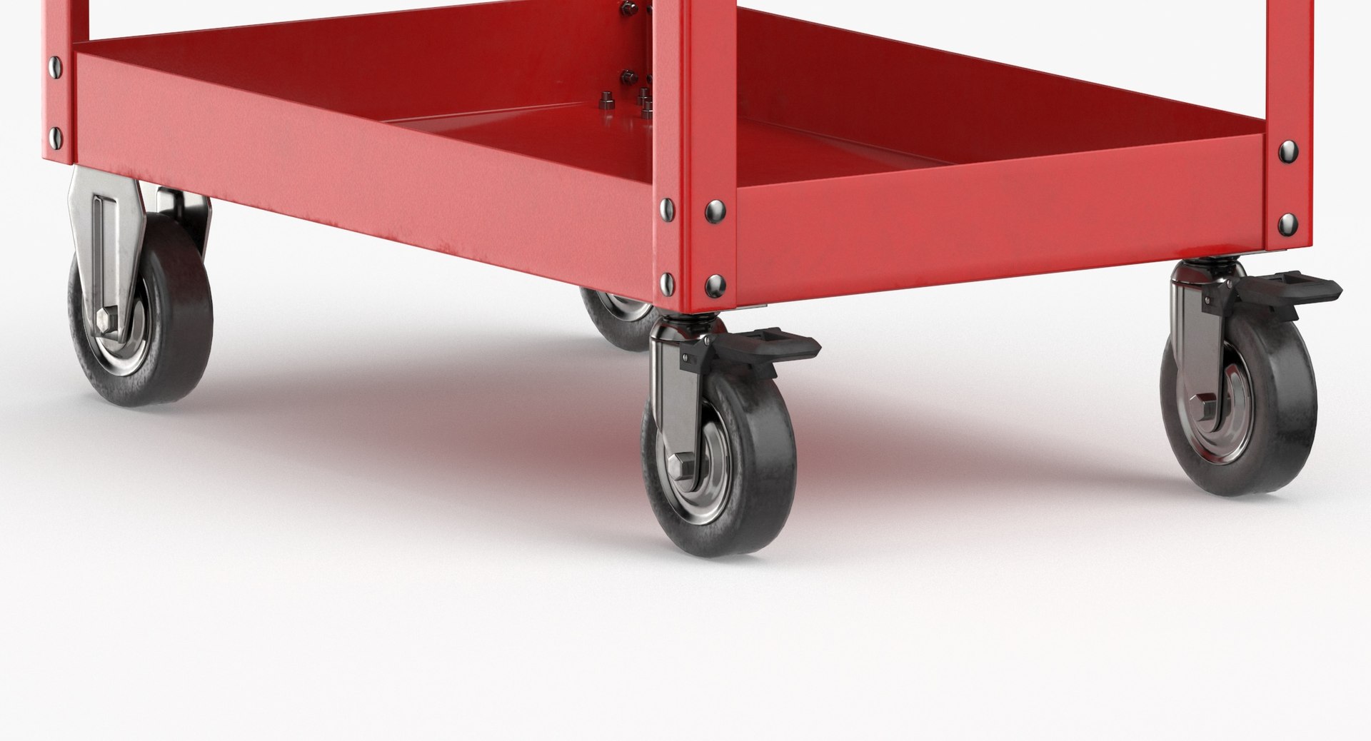 3D Model Cart 01 Clean - TurboSquid 1882717