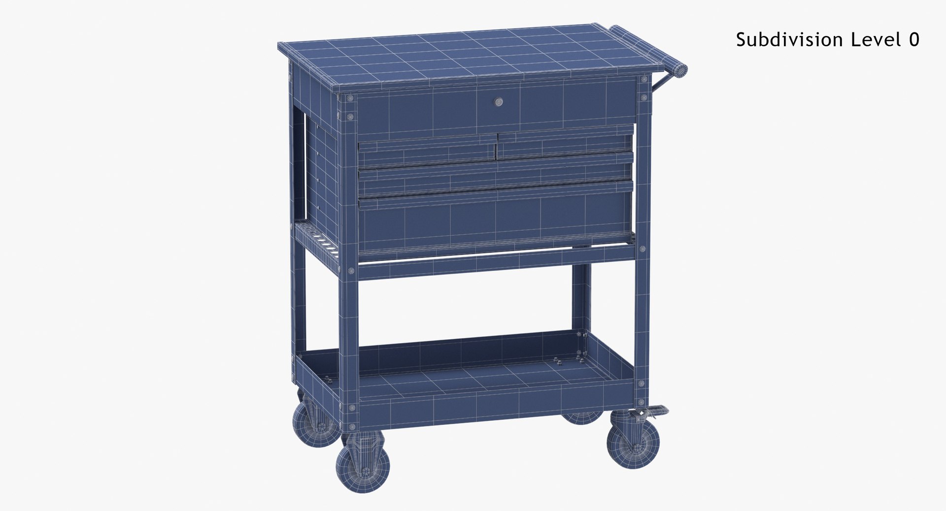 3D model Cart 01 Clean - TurboSquid 1882717