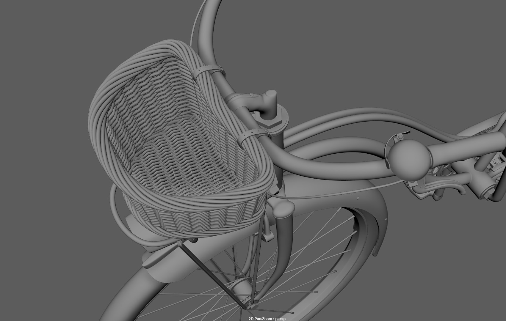 3D Vintage Old Bicycle - Realistic Model - TurboSquid 2189589